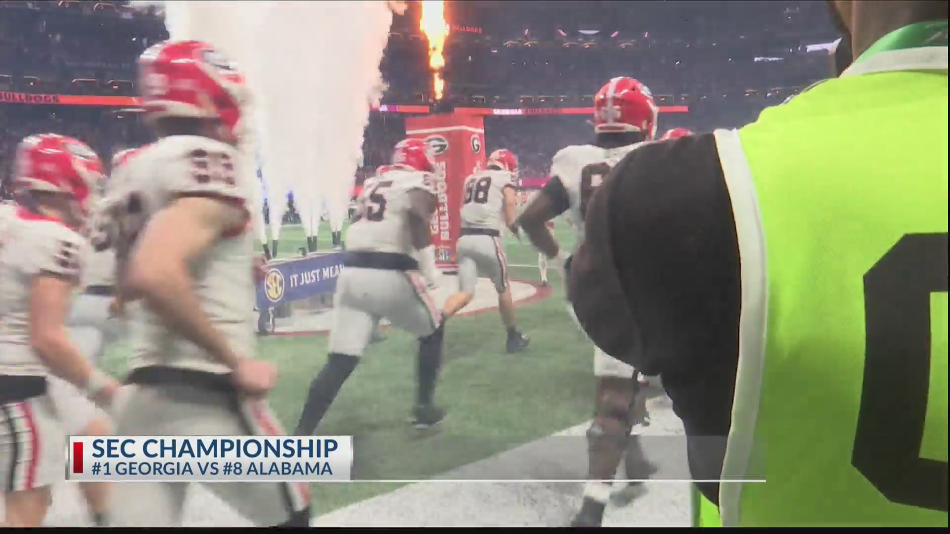 UGA-Bama SEC Title Game – WSAV-TV