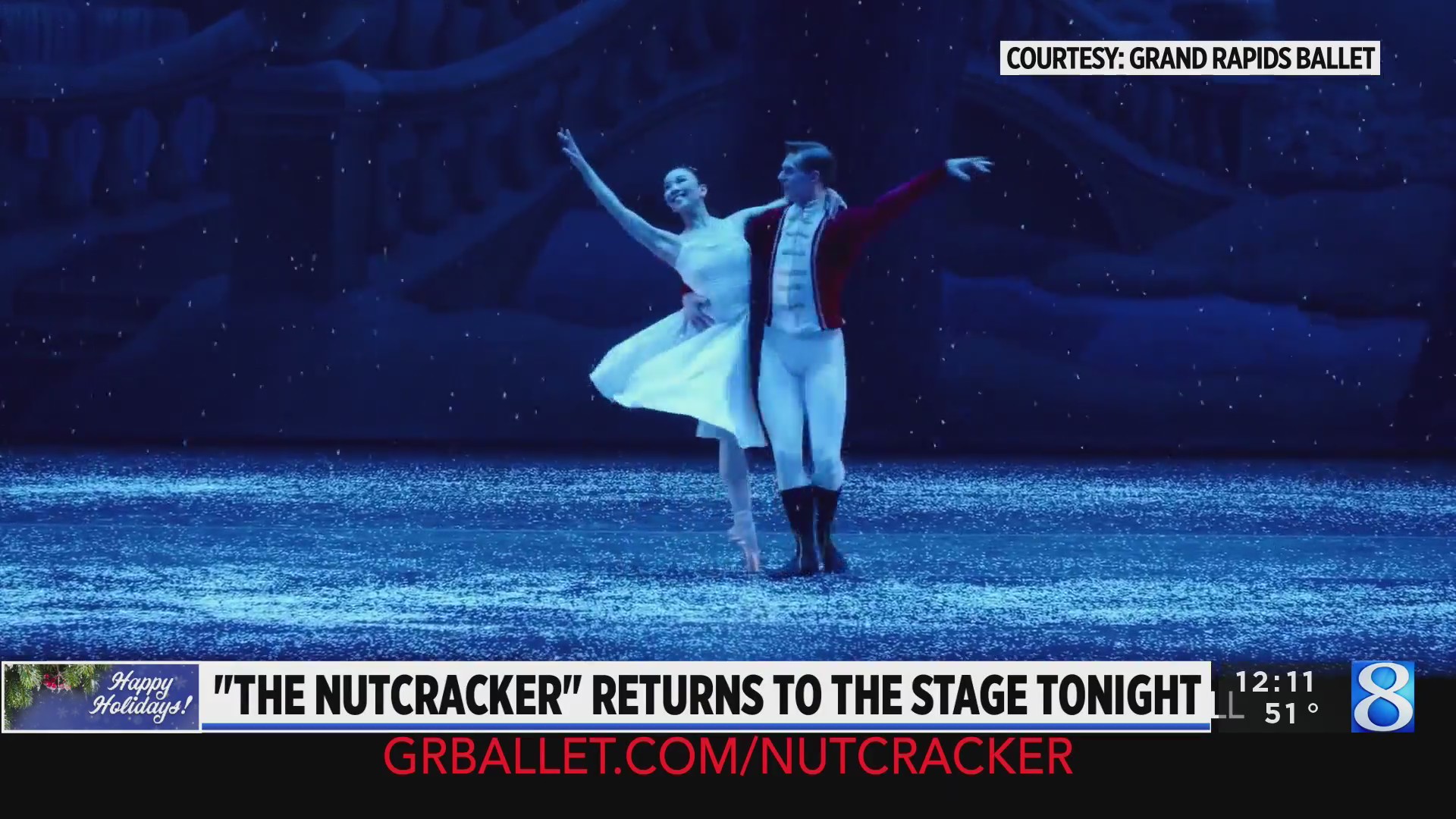 Grand Rapids Ballet’s ‘Nutcracker’ opens Friday night – WOODTV.com