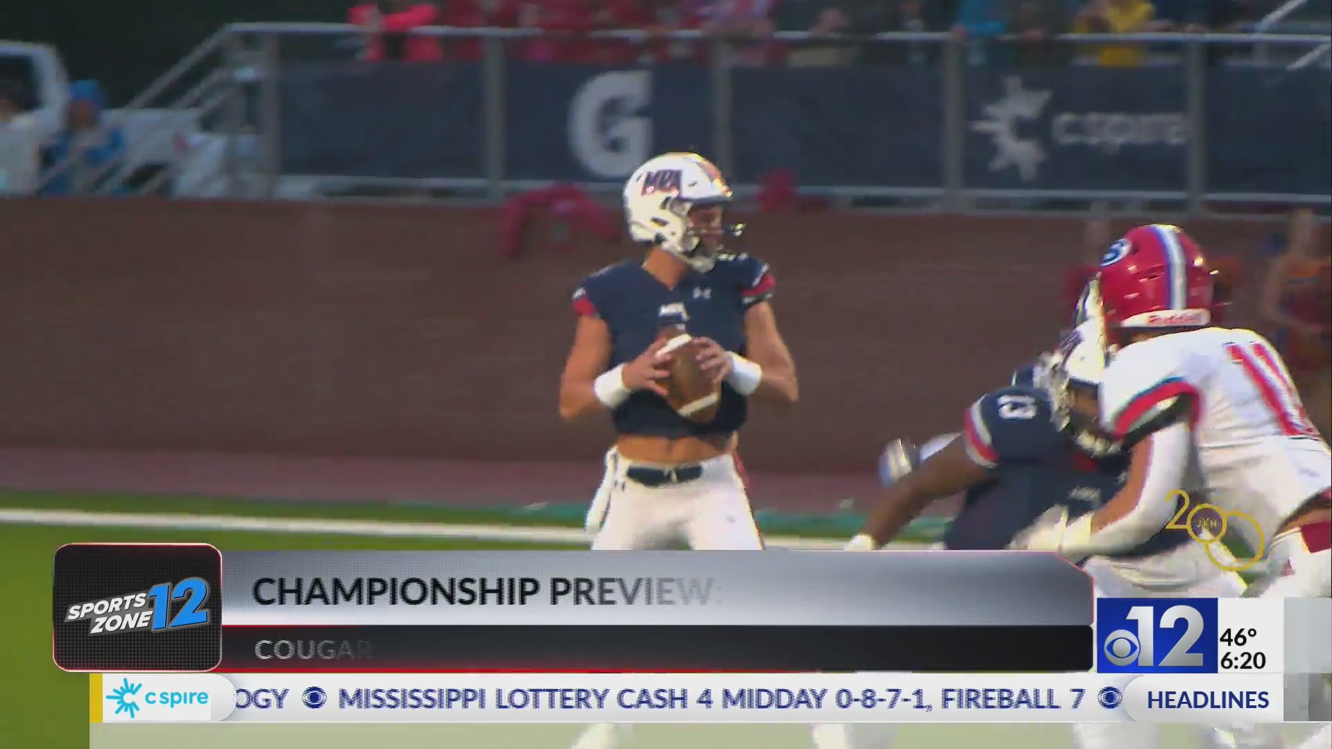 Simpson Academy Looks to Win Their 7th Football State Title – WJTV