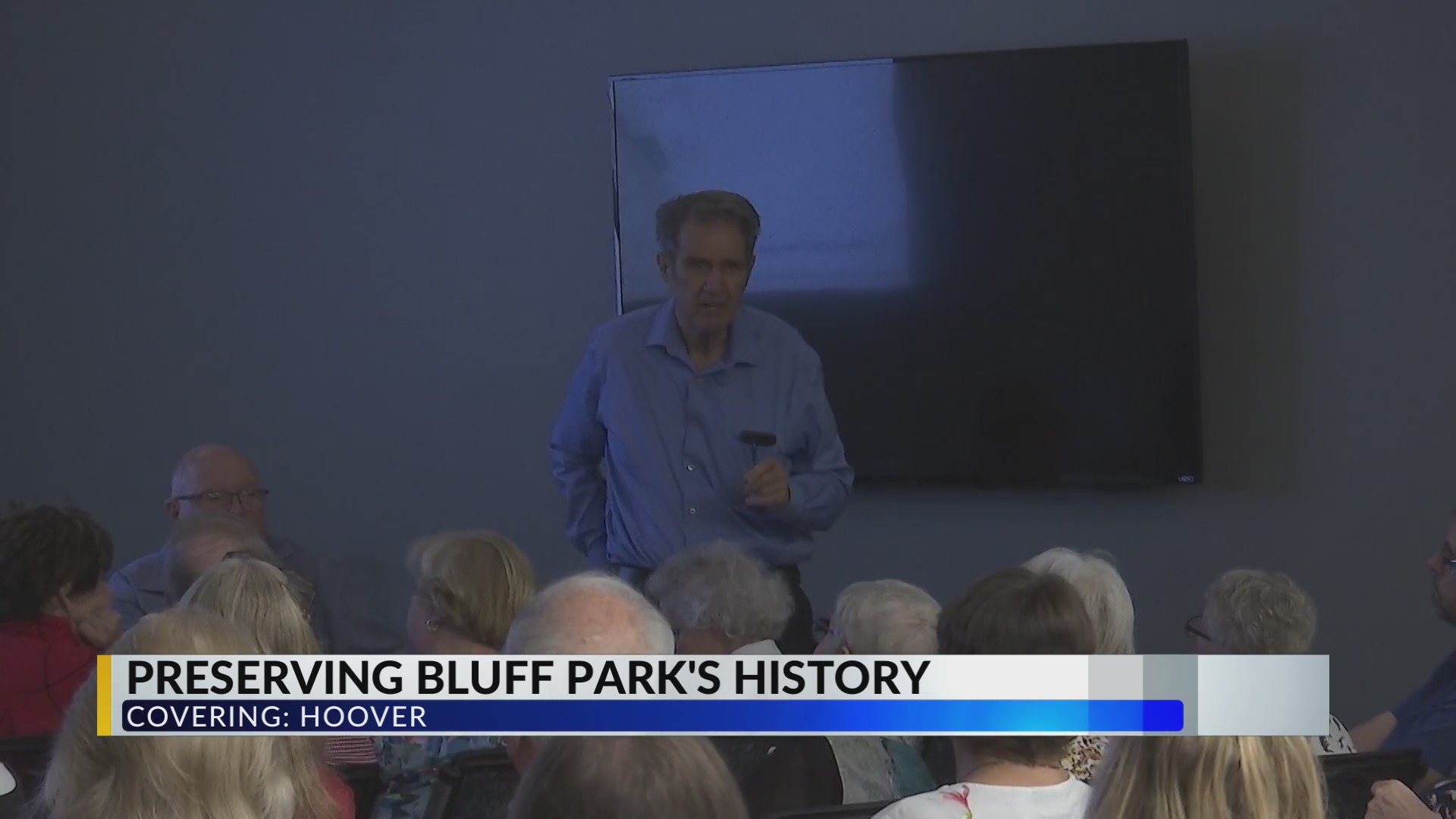Proposal looks to preserve Bluff Park’s history – CBS 42