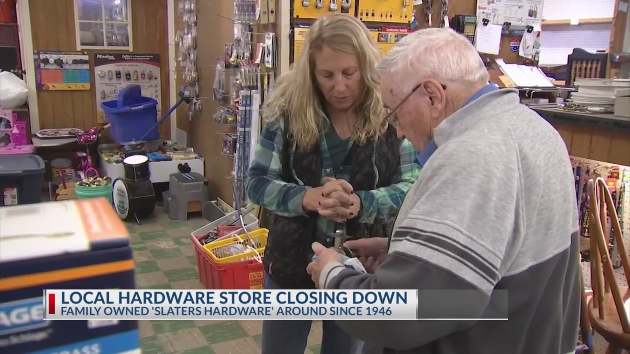 Family-owned hardware store closing after 78 years – NBC4 WCMH-TV