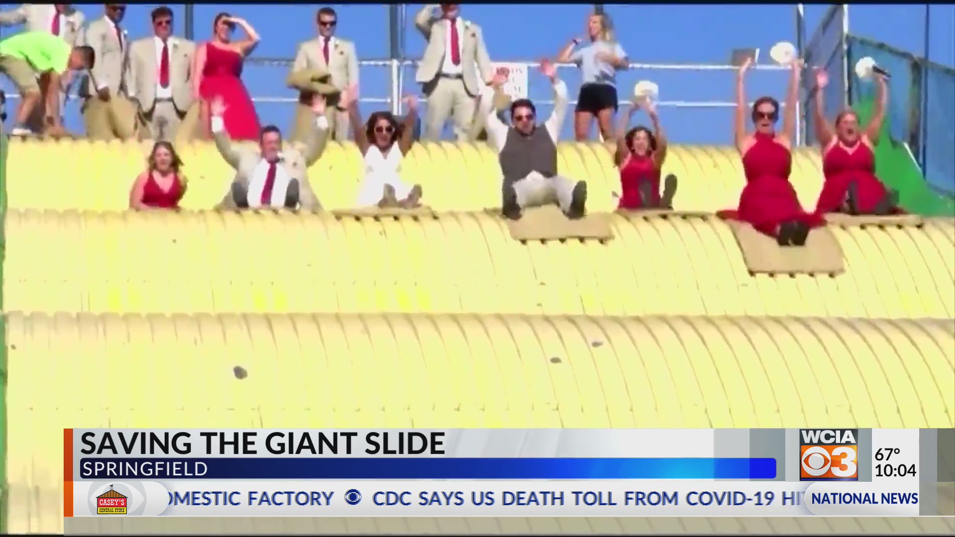 City of Springfield, fun park owner working to save giant slide – WCIA.com