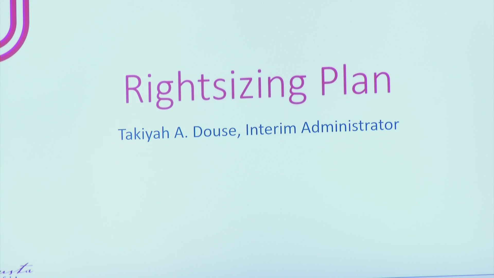 Augusta leaders react to rightsizing plan – WJBF