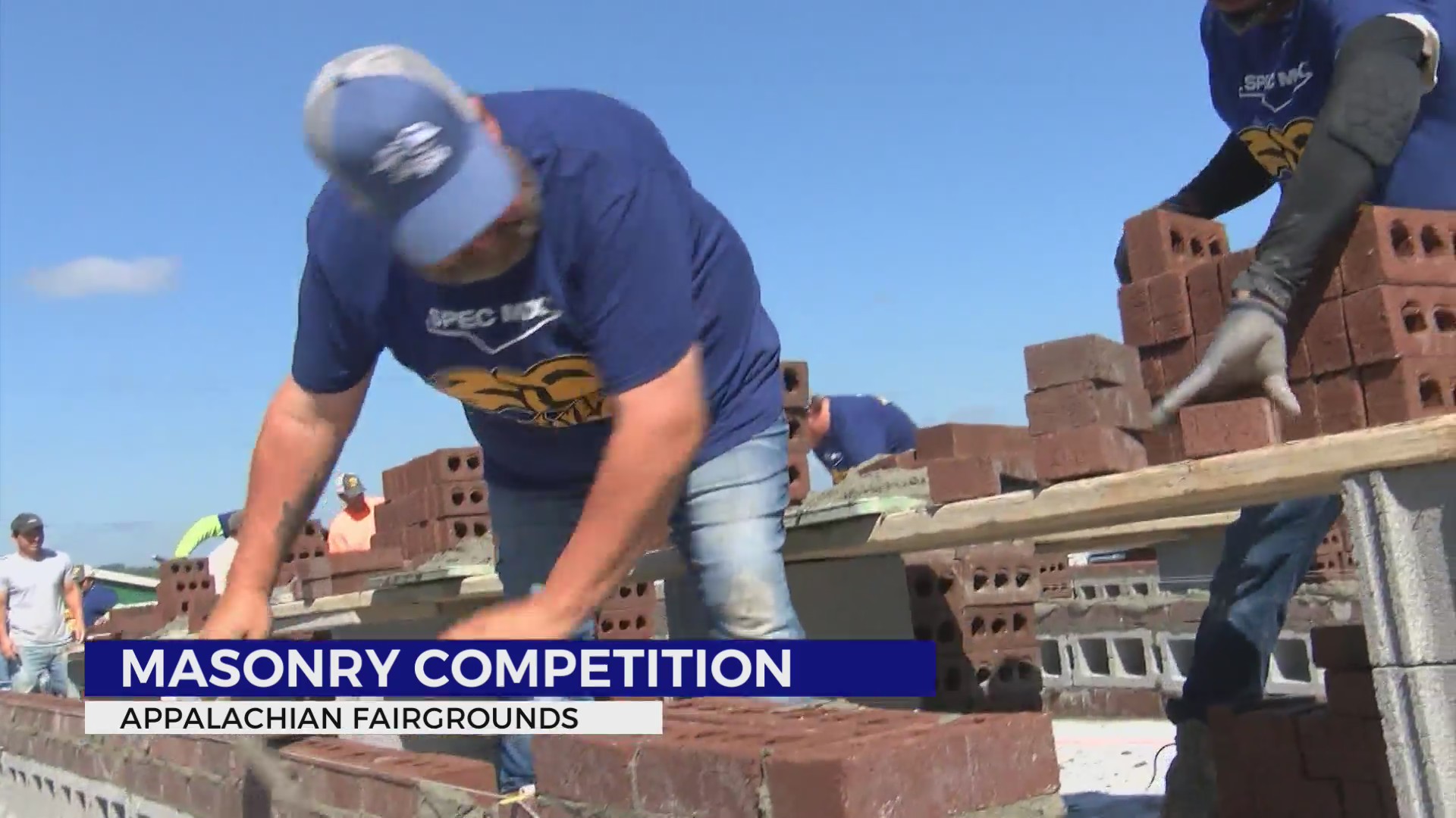 Local world-champion bricklayer competes in Gray – WJHL | Tri-Cities ...