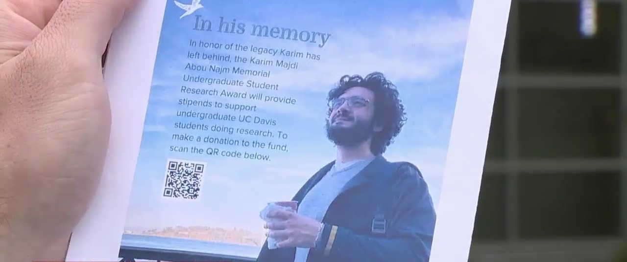 Celebration of life held for UC Davis student killed in stabbing ...
