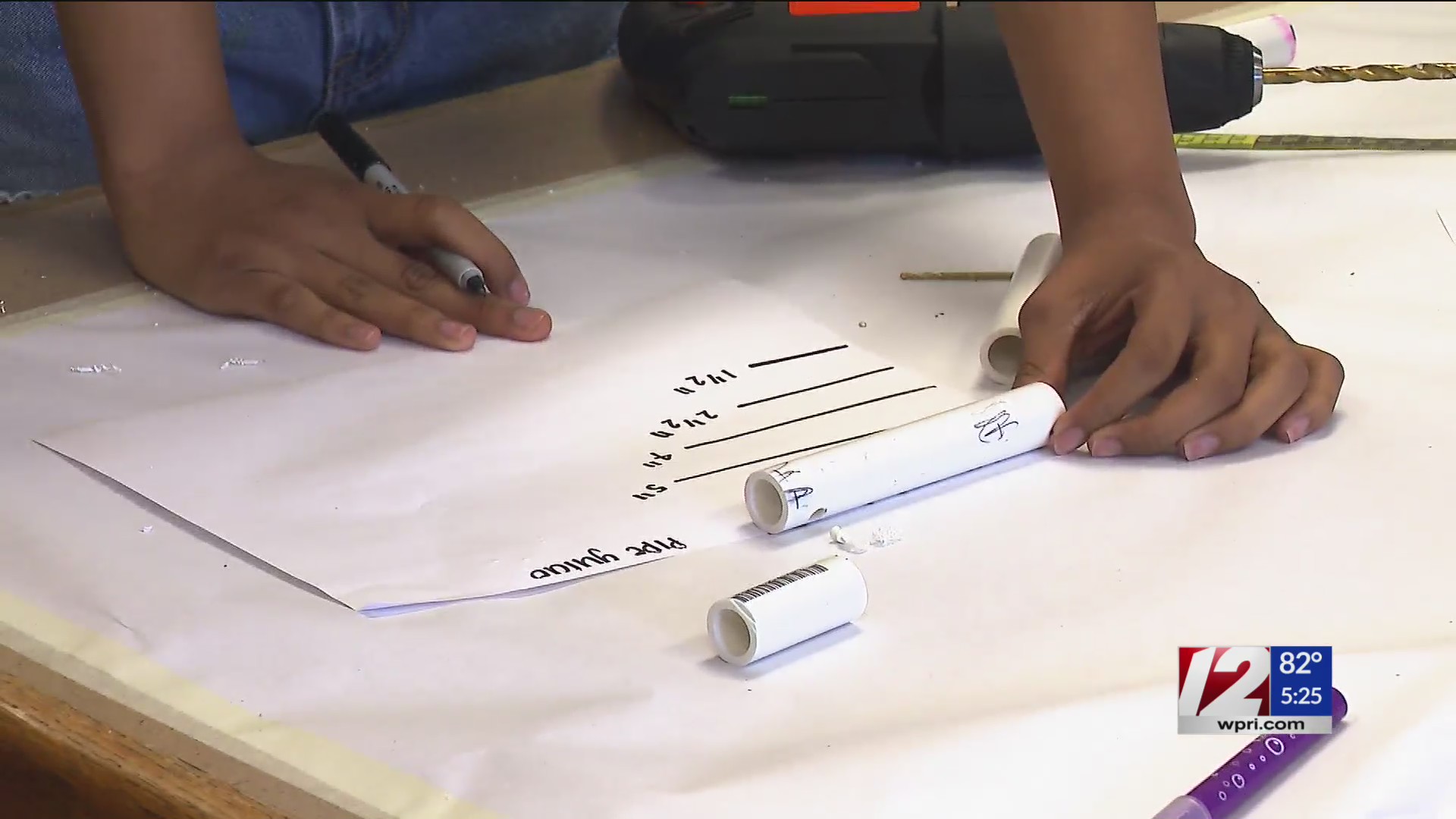 Providence school helping kids build underwater robots – WPRI.com