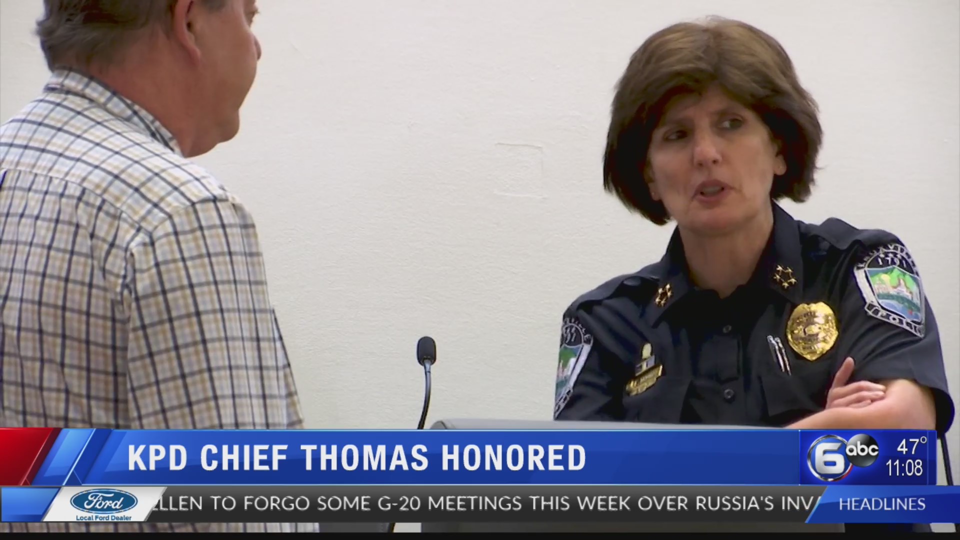 Look back at the career of Knoxville’s first female police chief – WATE ...