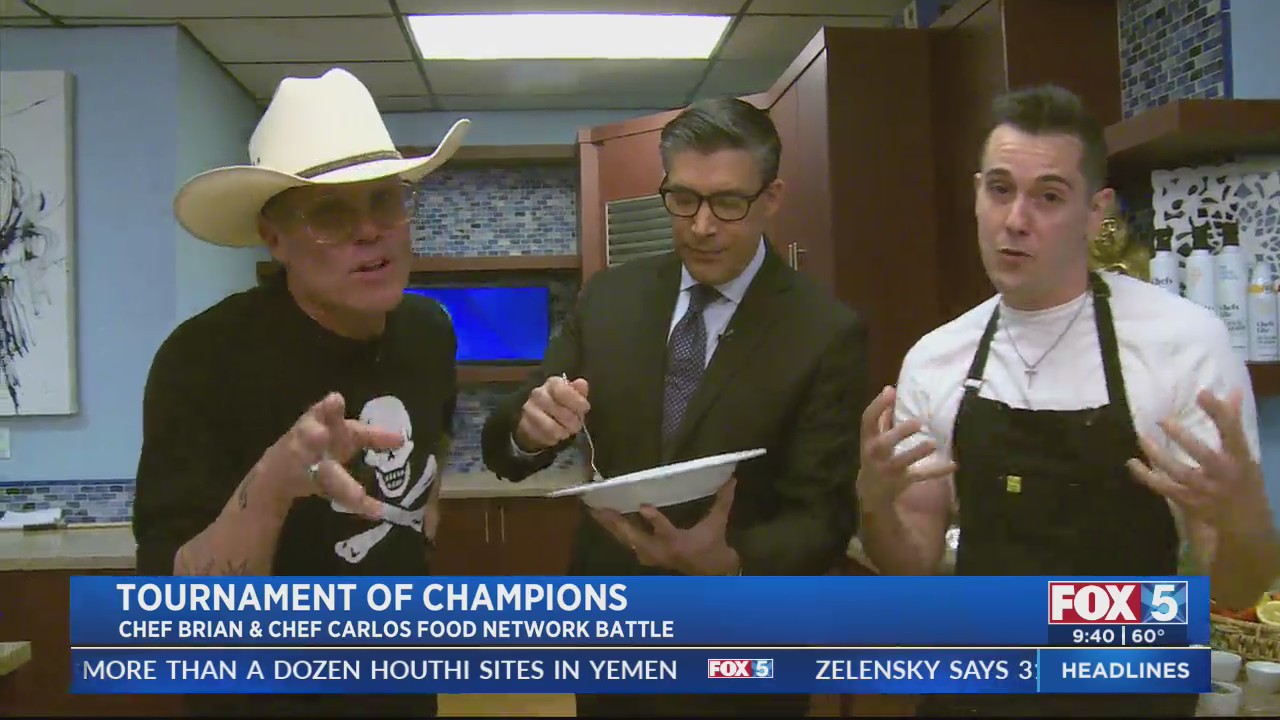 Food Network’s ‘Tournament of Champions’ Chefs – FOX 5 San Diego & KUSI ...