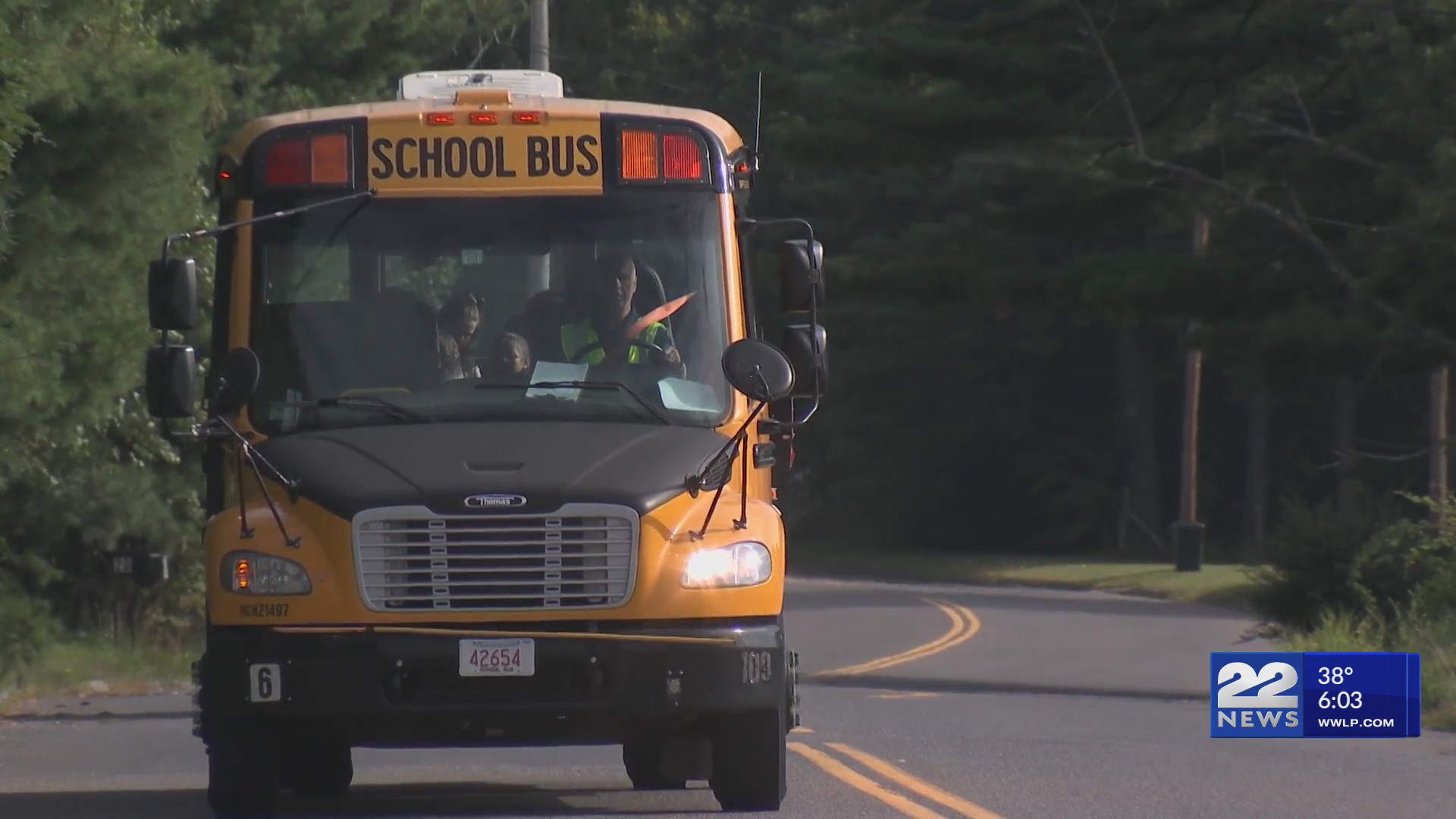 Springfield Police intensify traffic enforcement near school buses – WWLP