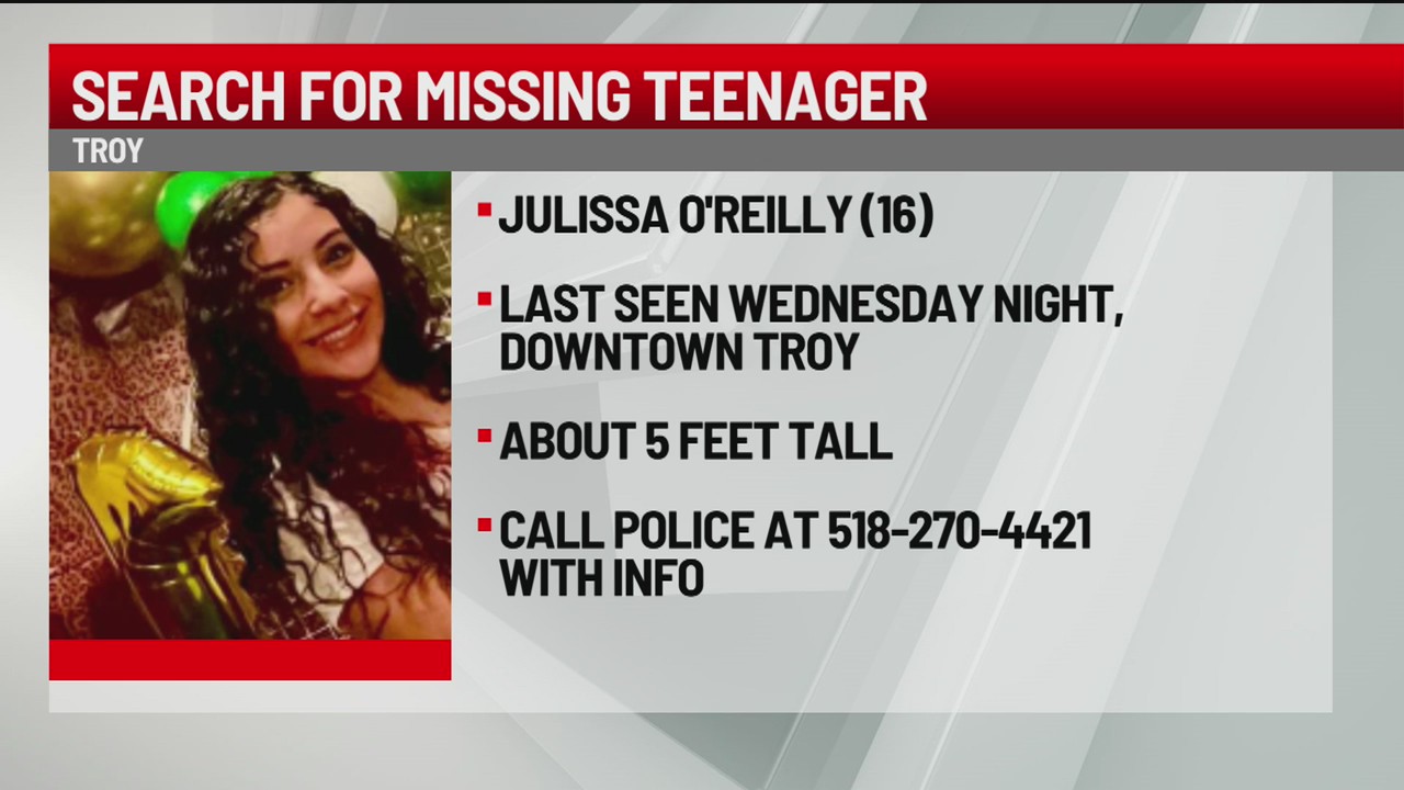 Troy Police searching for missing teen – NEWS10 ABC