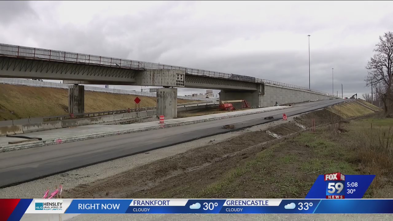 INDOT says I-70 eastbound through downtown Indianapolis will reopen ...