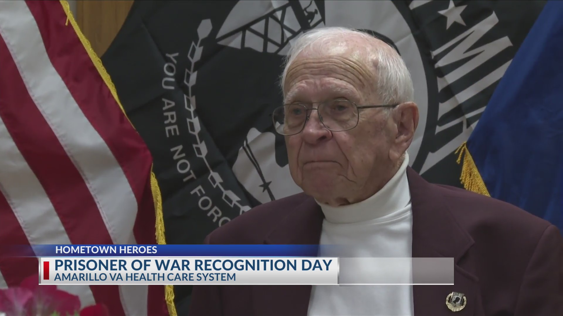 Amarillo VA hosts luncheon to honor former Prisoner of War for National ...