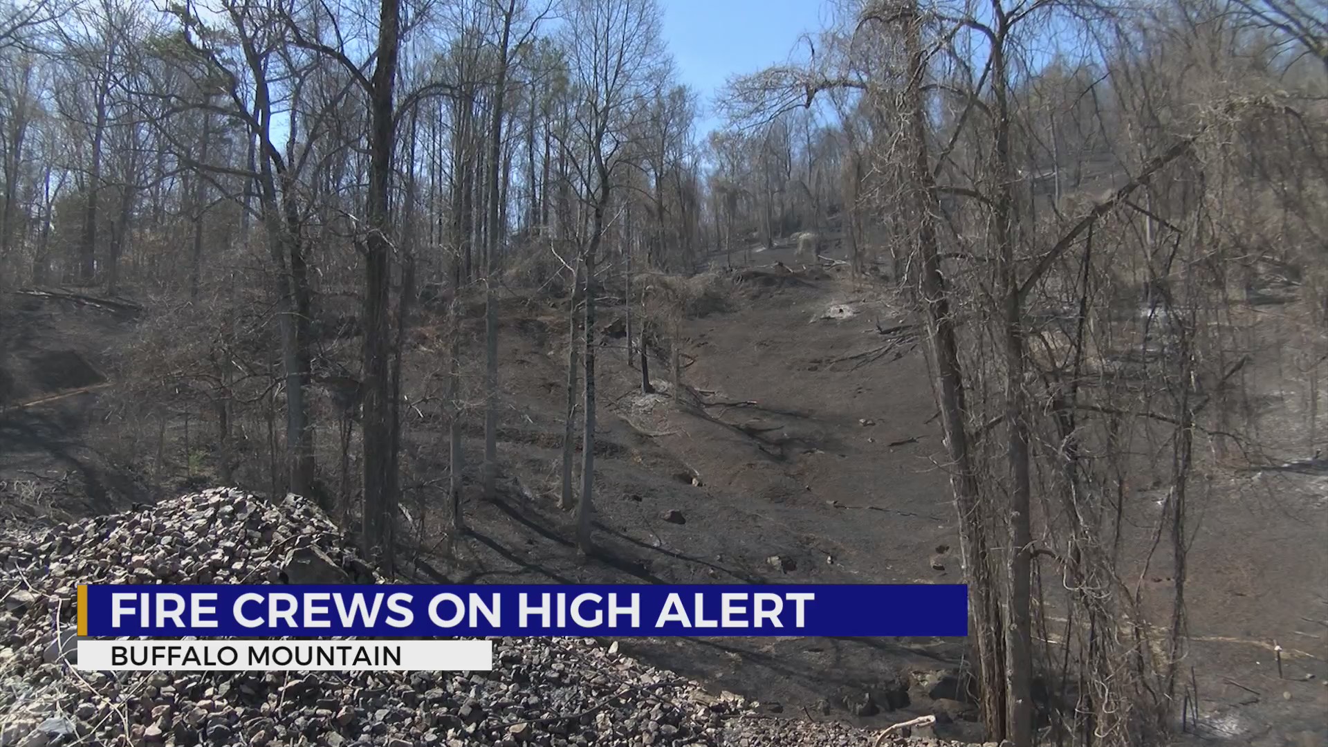 Buffalo Mtn. fire will remain 75% contained until rain arrives – WJHL ...