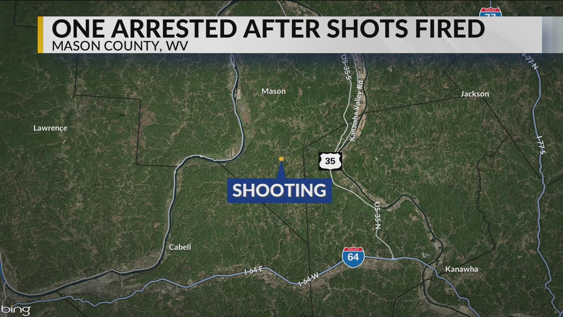 1 arrested after shooting in Mason County *REVISED* – WOWK 13 News