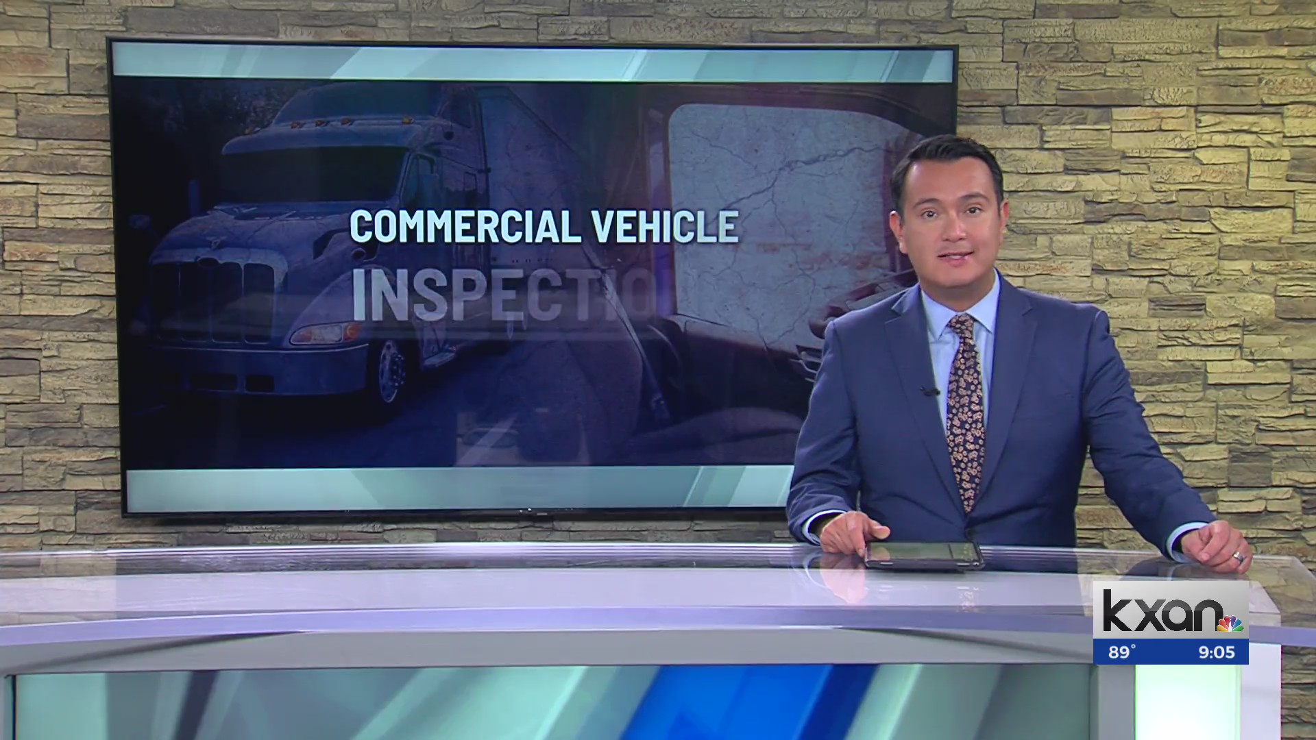 Kyle PD starts new unit monitoring commercial vehicles – KXAN Austin