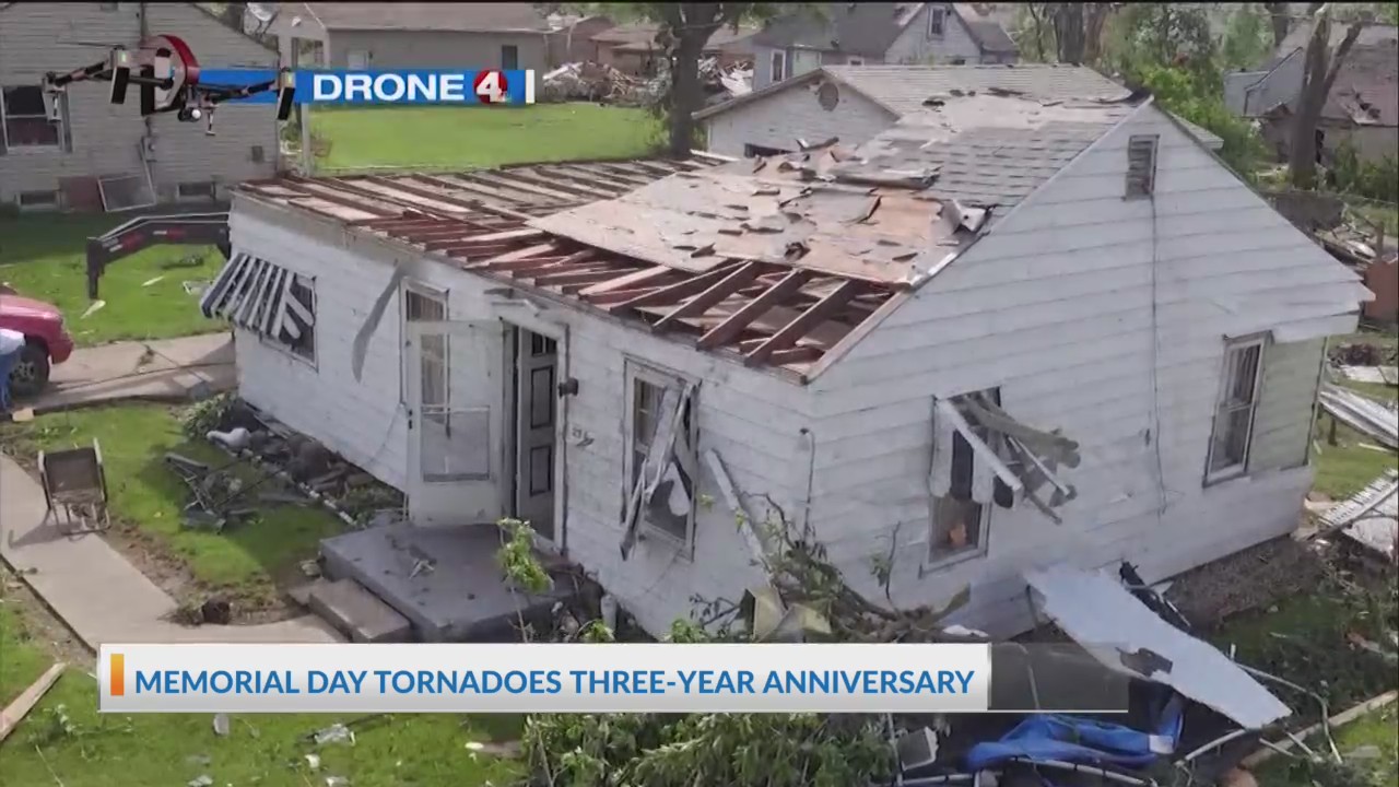 Three-year anniversary of Memorial Day tornadoes – NBC4 WCMH-TV
