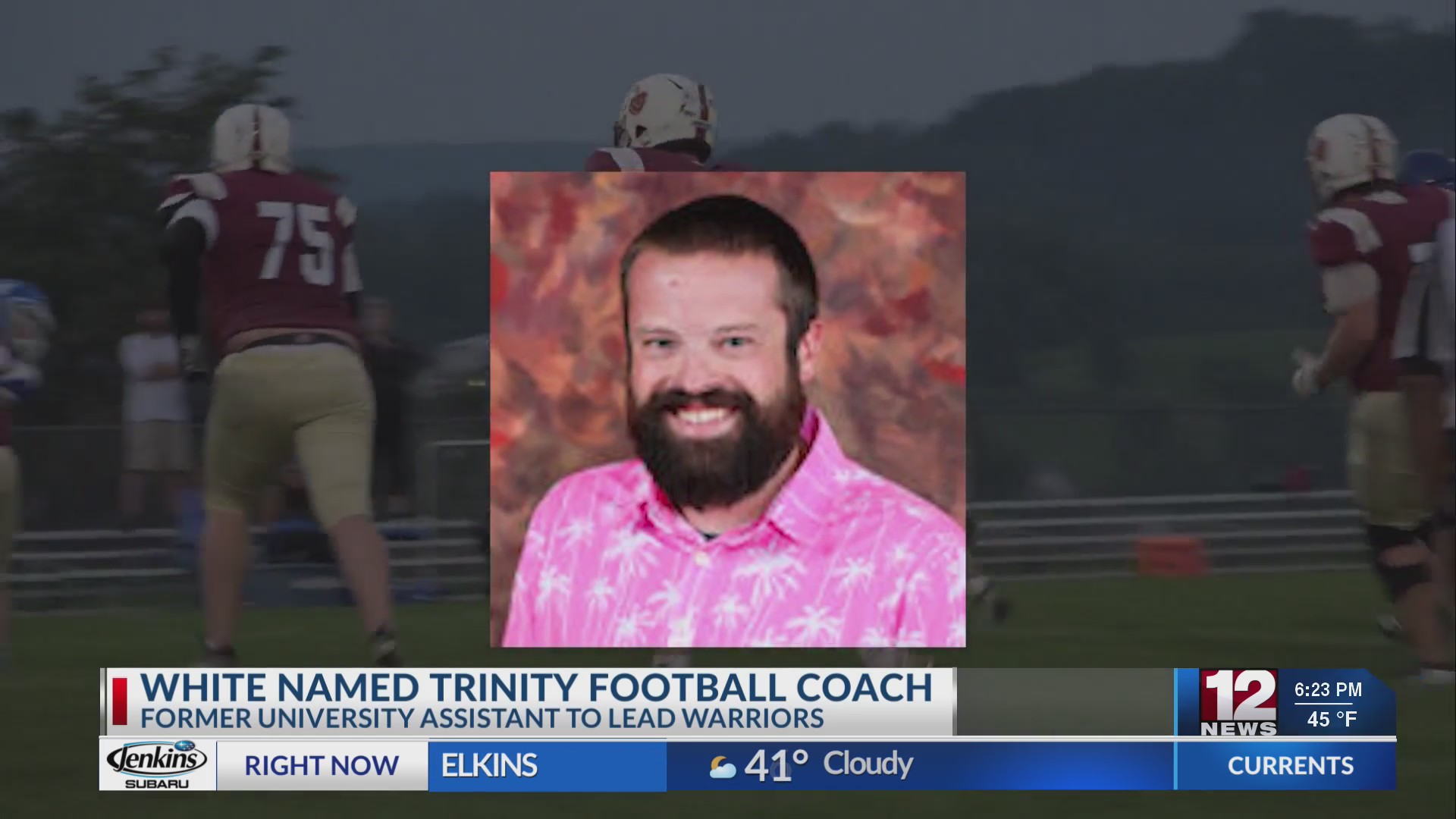 White named Trinity football coach – WBOY.com