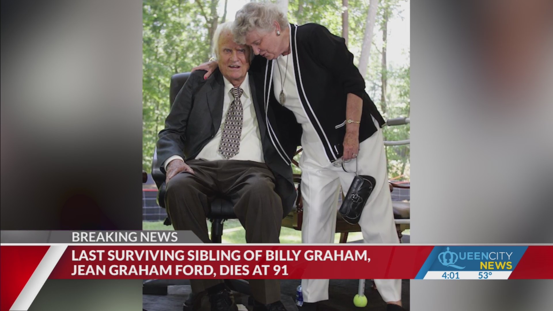Jean Graham Ford, Billy Graham’s last remaining sibling, dies at age 91 ...