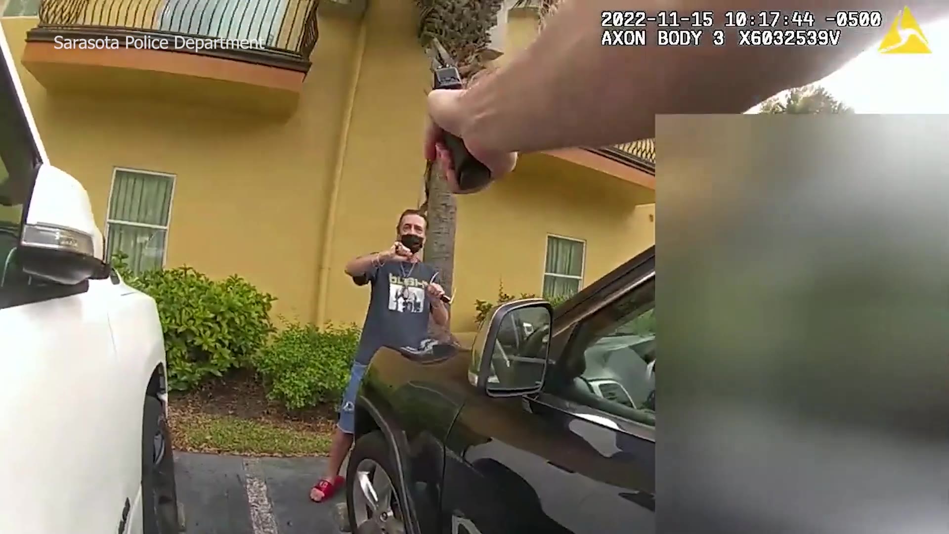 Sarasota police release video of officer-involved shooting involving ...