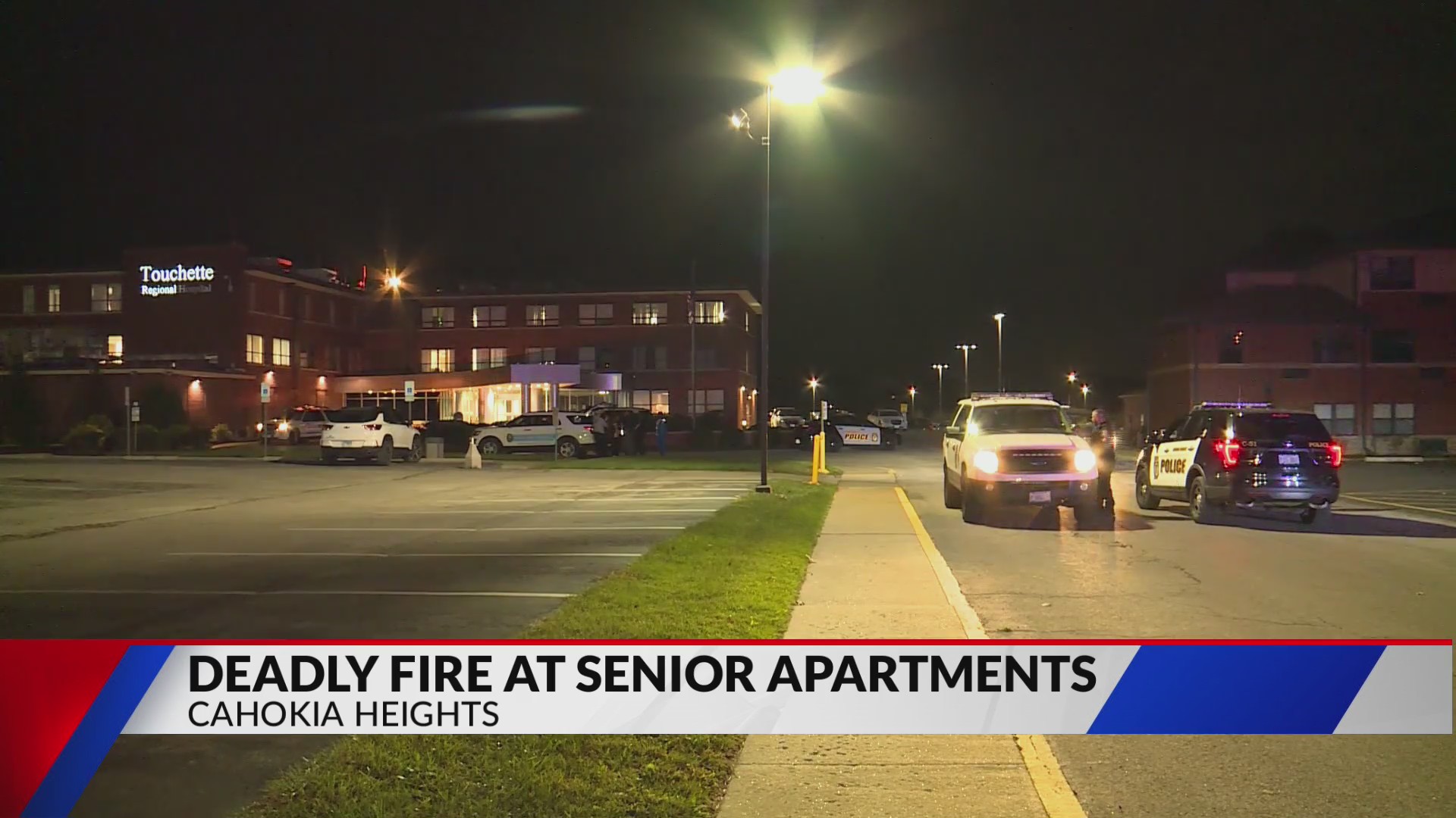 News conference set after deadly fire at senior apartment complex in ...