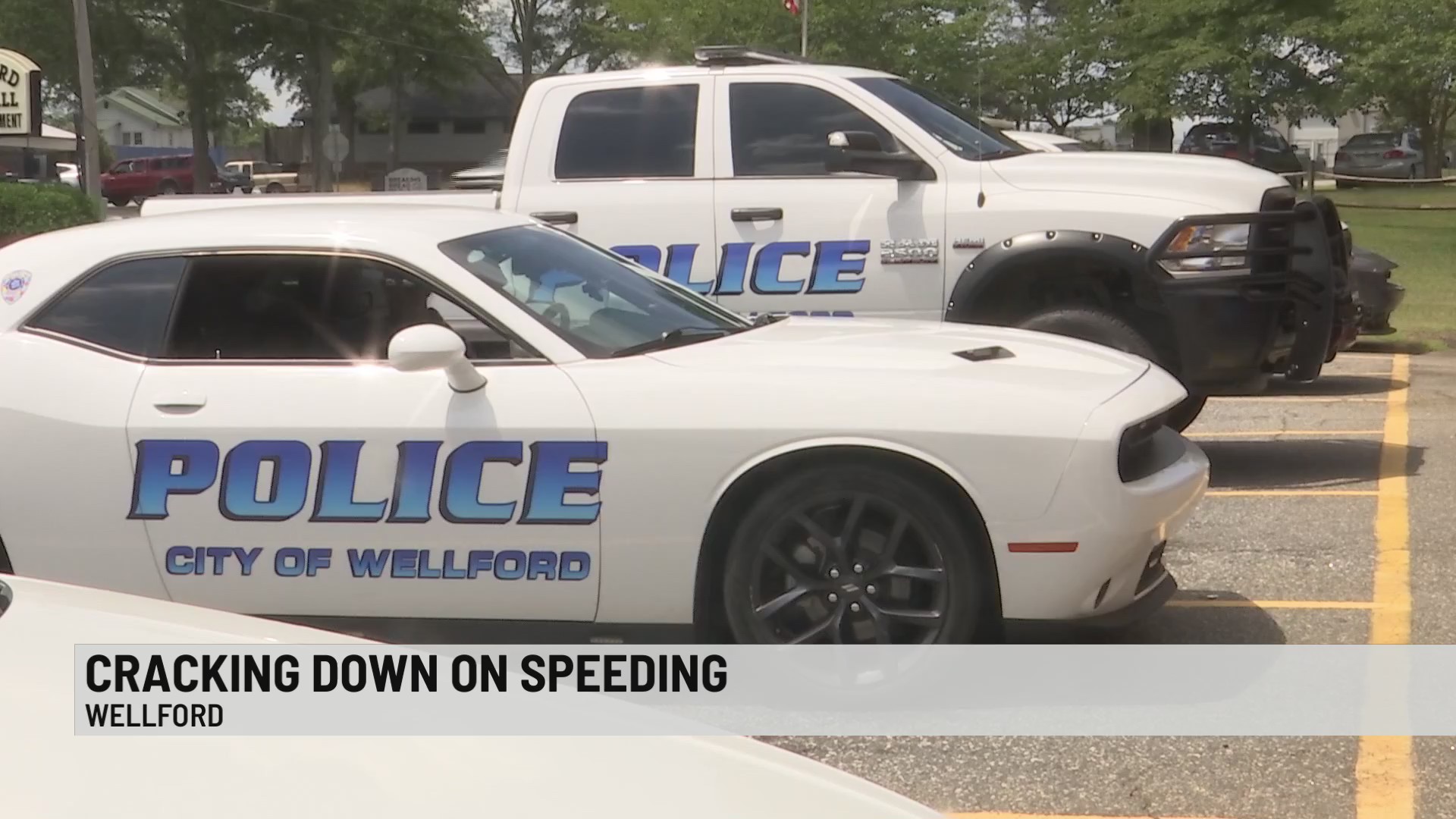 Wellford PD takes 7NEWS for ride along during increased traffic ...