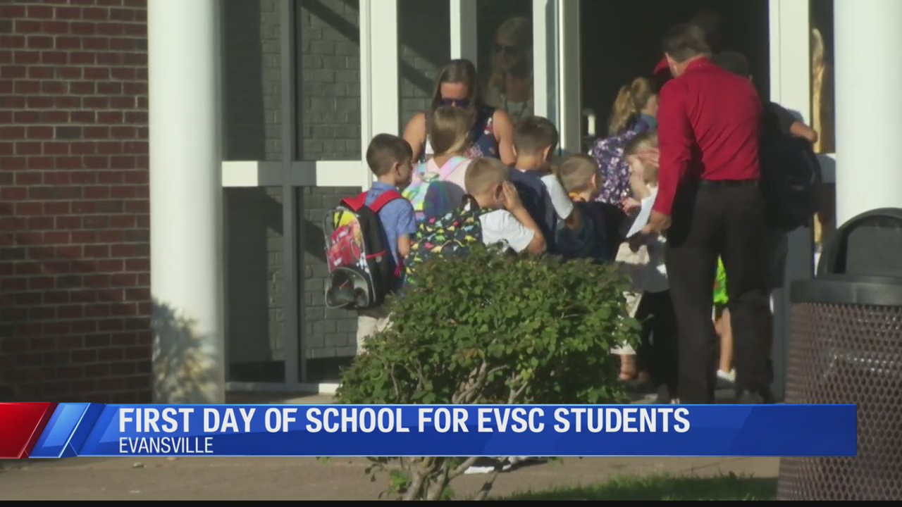 First Day of School for EVSC Students – Eyewitness News (WEHT/WTVW)