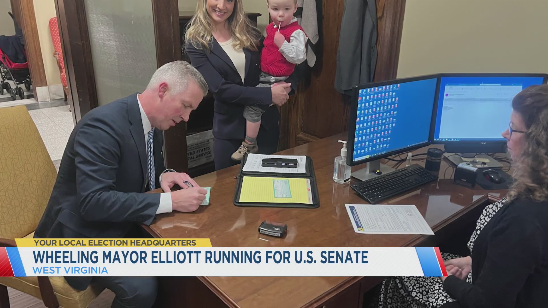 Wheeling Mayor Glenn Elliott running for U.S. Senate – WOWK 13 News