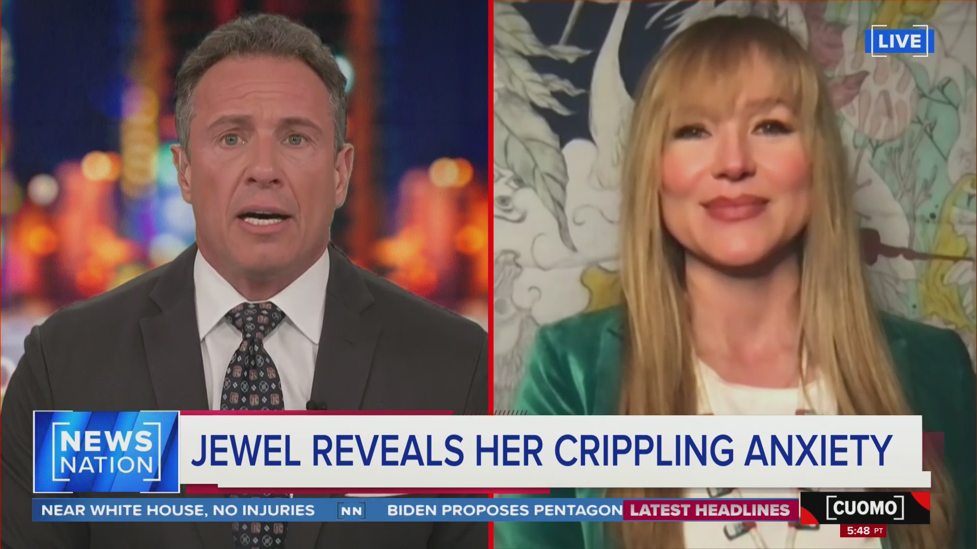 Singer Jewel launches VR mental health community platform | CUOMO ...