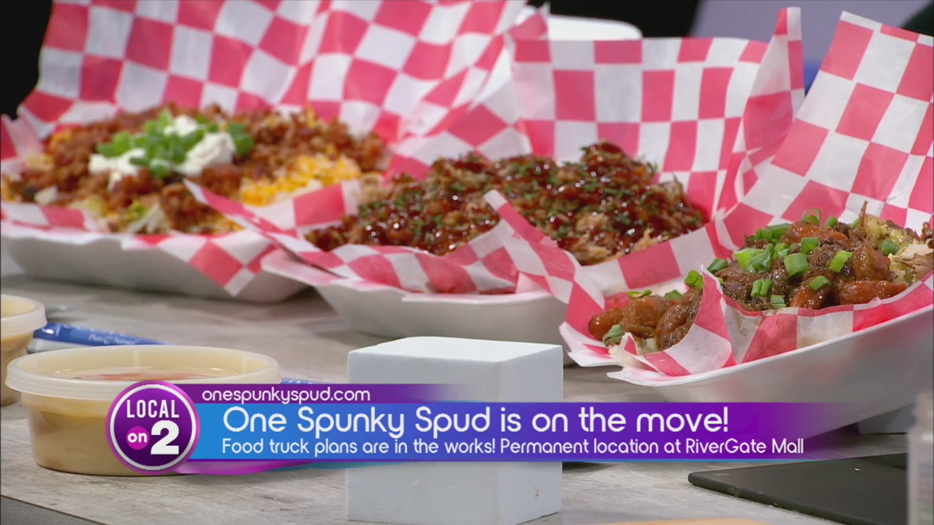 Buckle up! One Spunky Spud has food truck plans – WKRN News 2