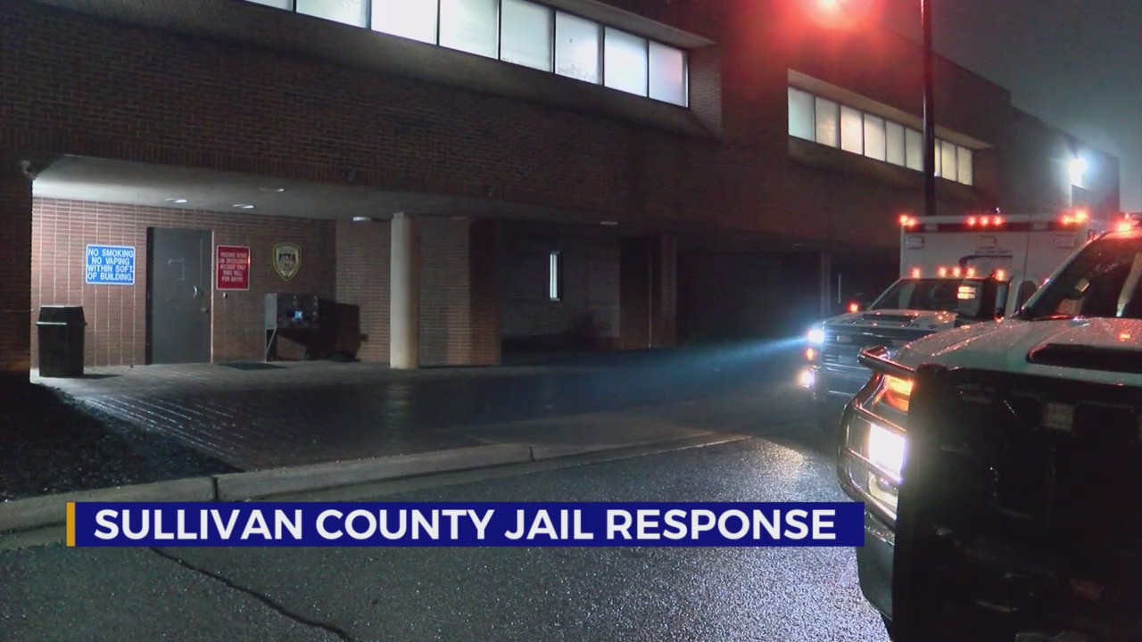 EMS responds to incident at Sullivan County Jail – WJHL | Tri-Cities ...