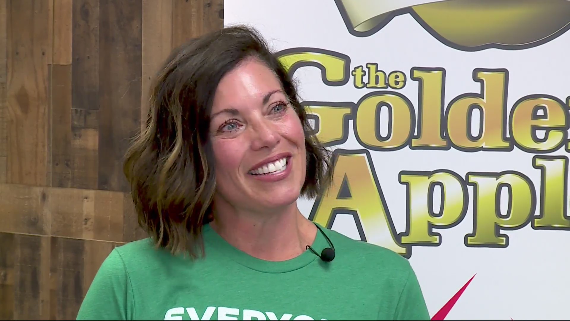 Pella teacher’s passion for keeping kids engaged earns a Golden Apple ...