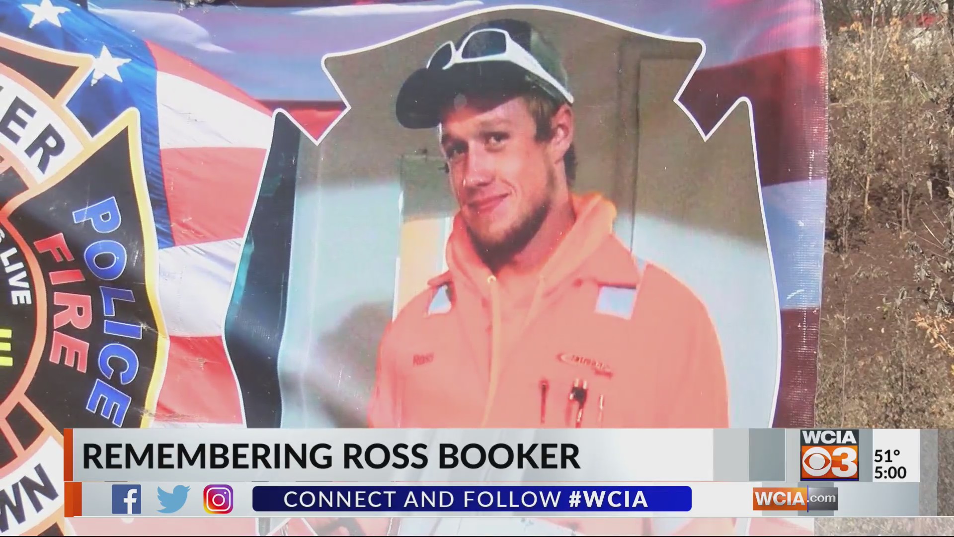 Procession honoring anniversary of tow-truck driver’s passing kicks off ...