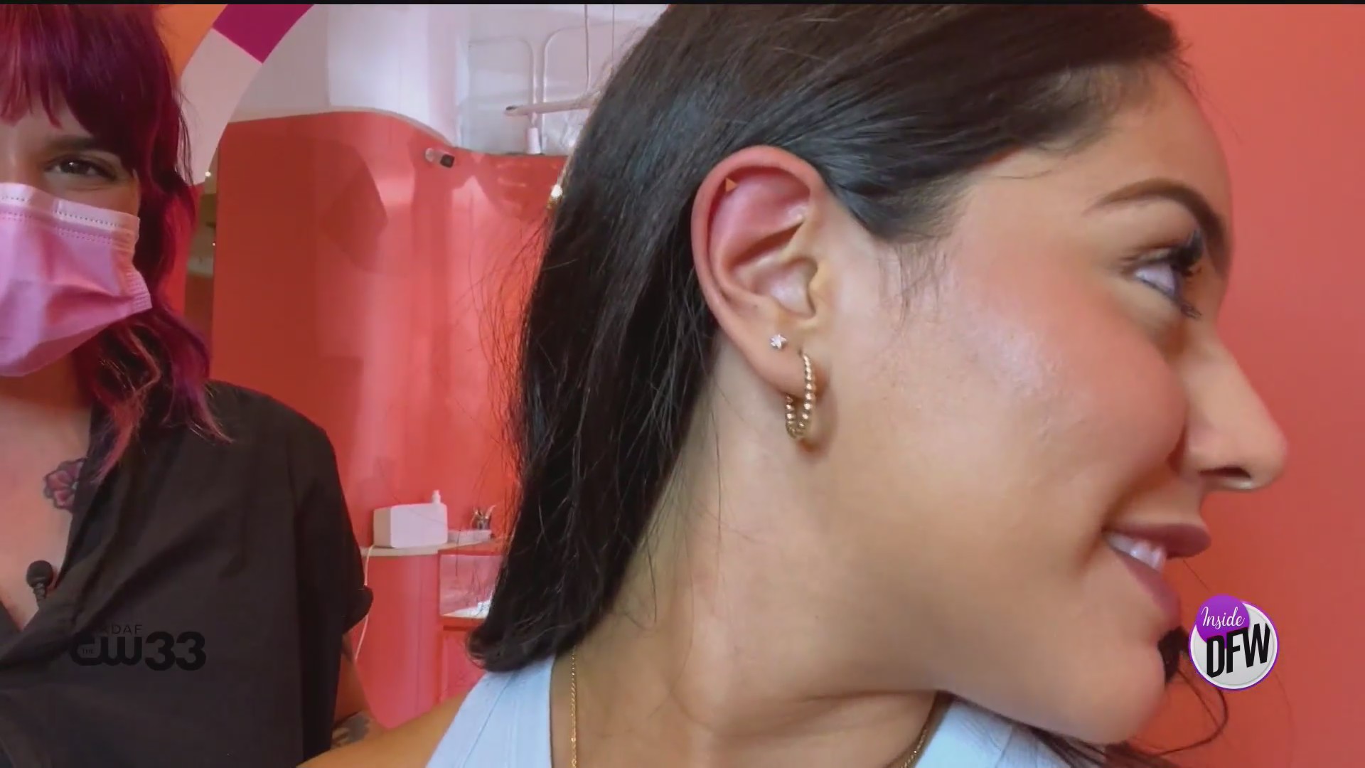 This Dallas piercing studio is ‘piercing reimagined’ – CW33 Dallas / Ft ...