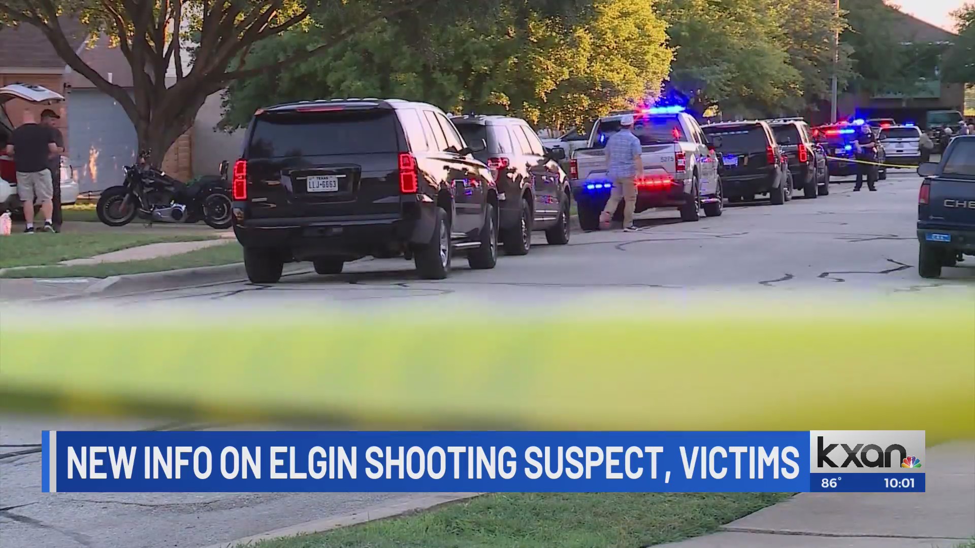 Victims named in Elgin shooting involving retired trooper – KXAN Austin