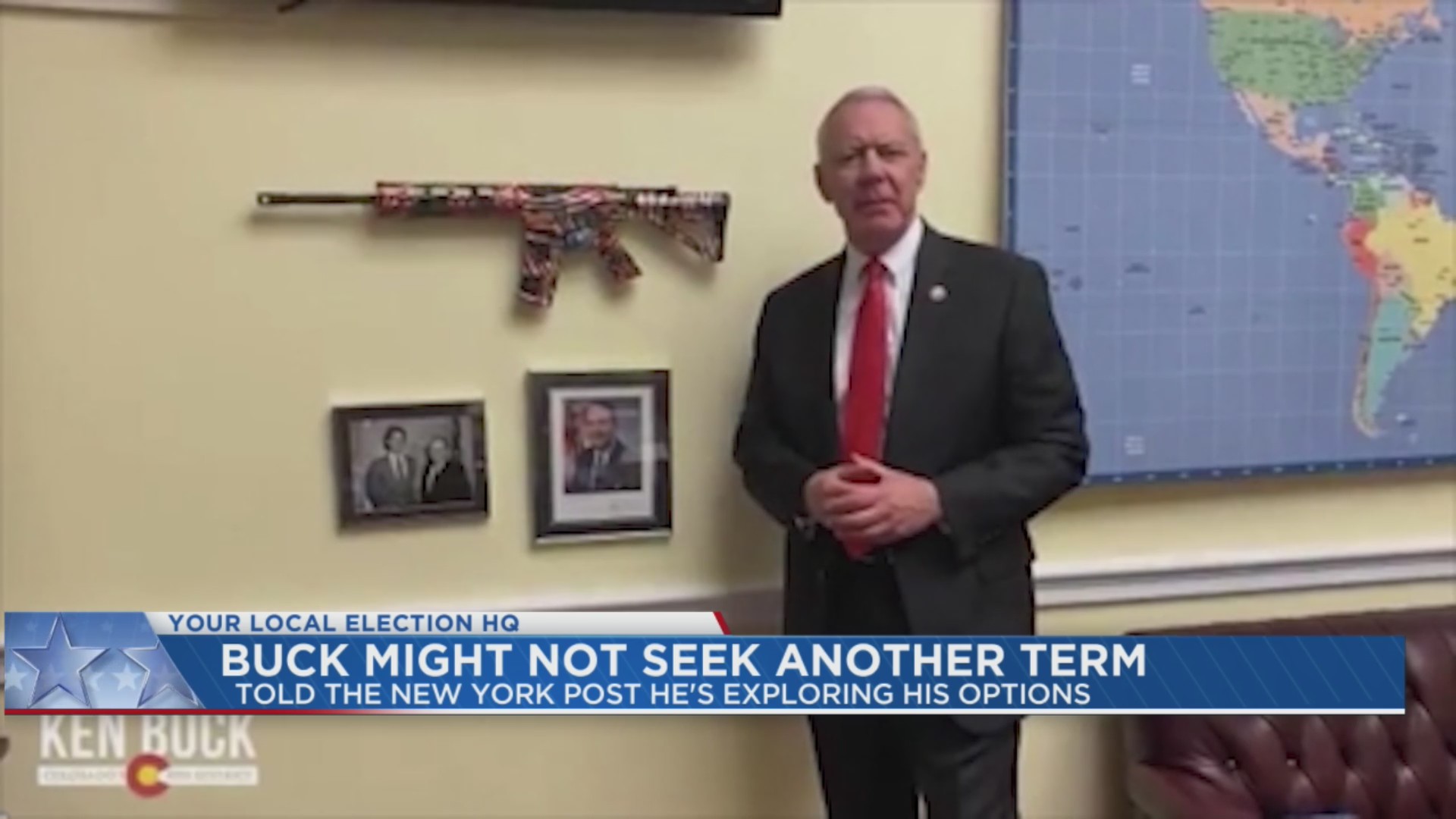 Ken Buck considers leaving the House of Representatives – FOX31 Denver