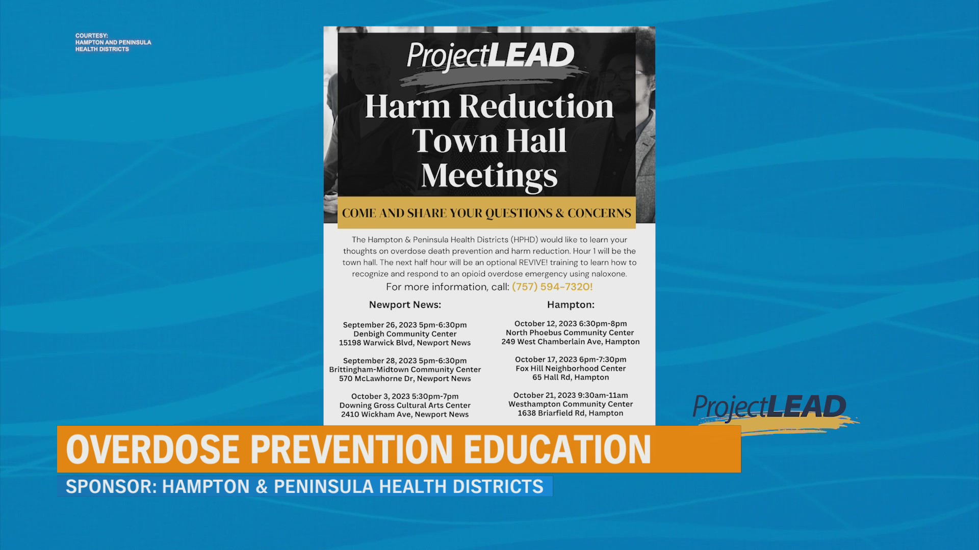 Overdose Prevention Education – WAVY.com