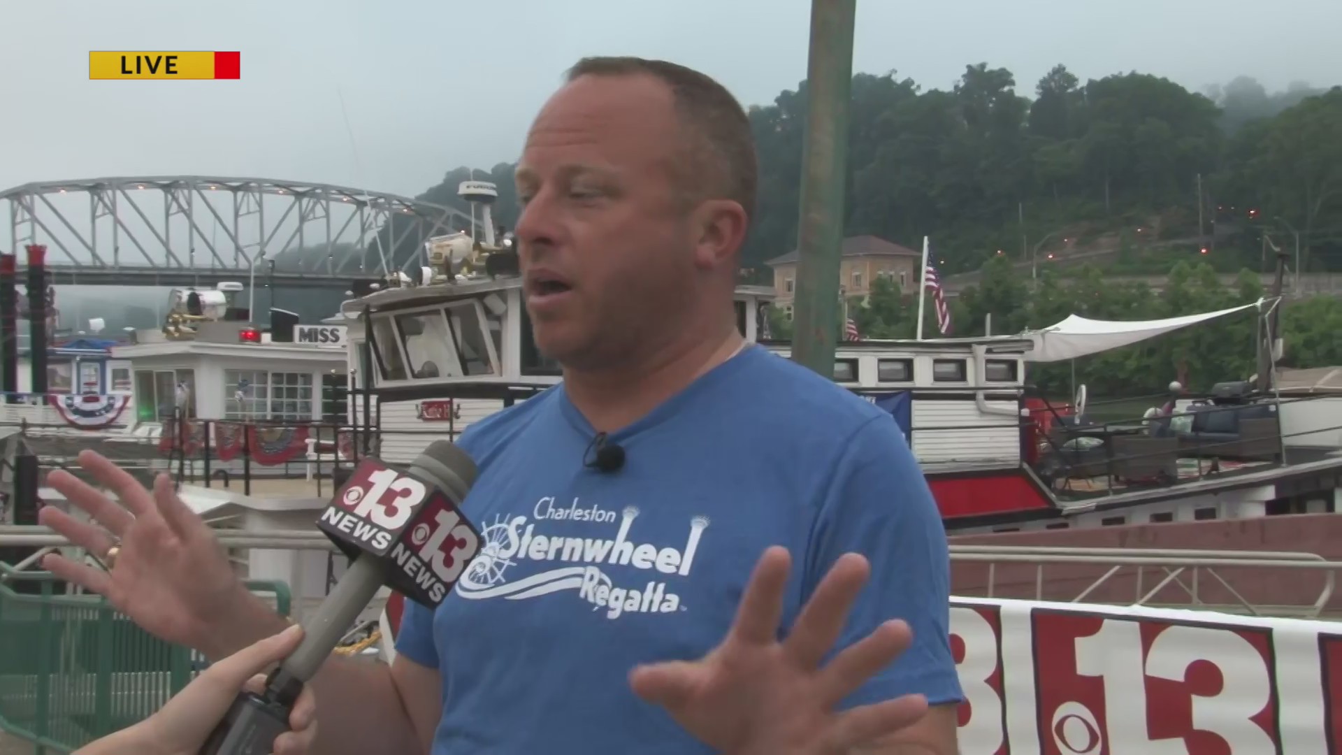 Bryan Hughes talks about his “Katie H” on 13 News This Morning – WOWK ...