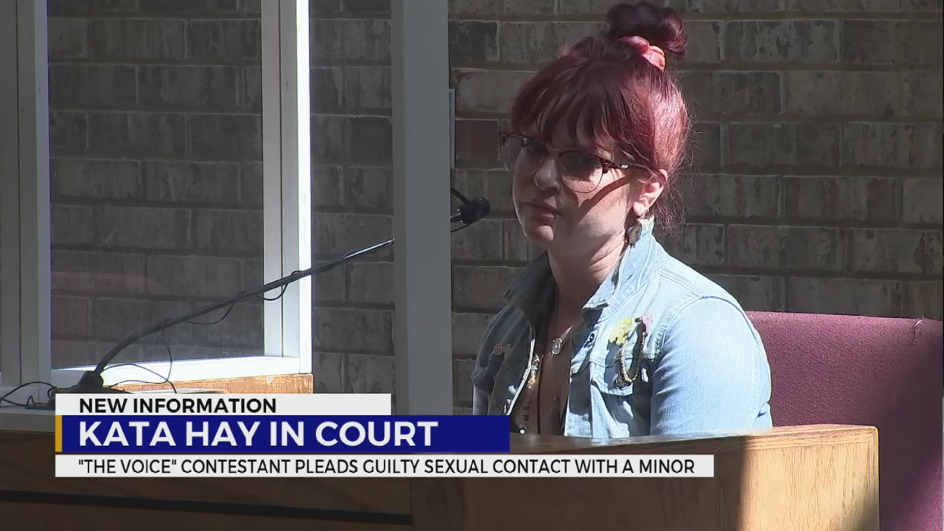 Kata Hay in court – WKRN News 2