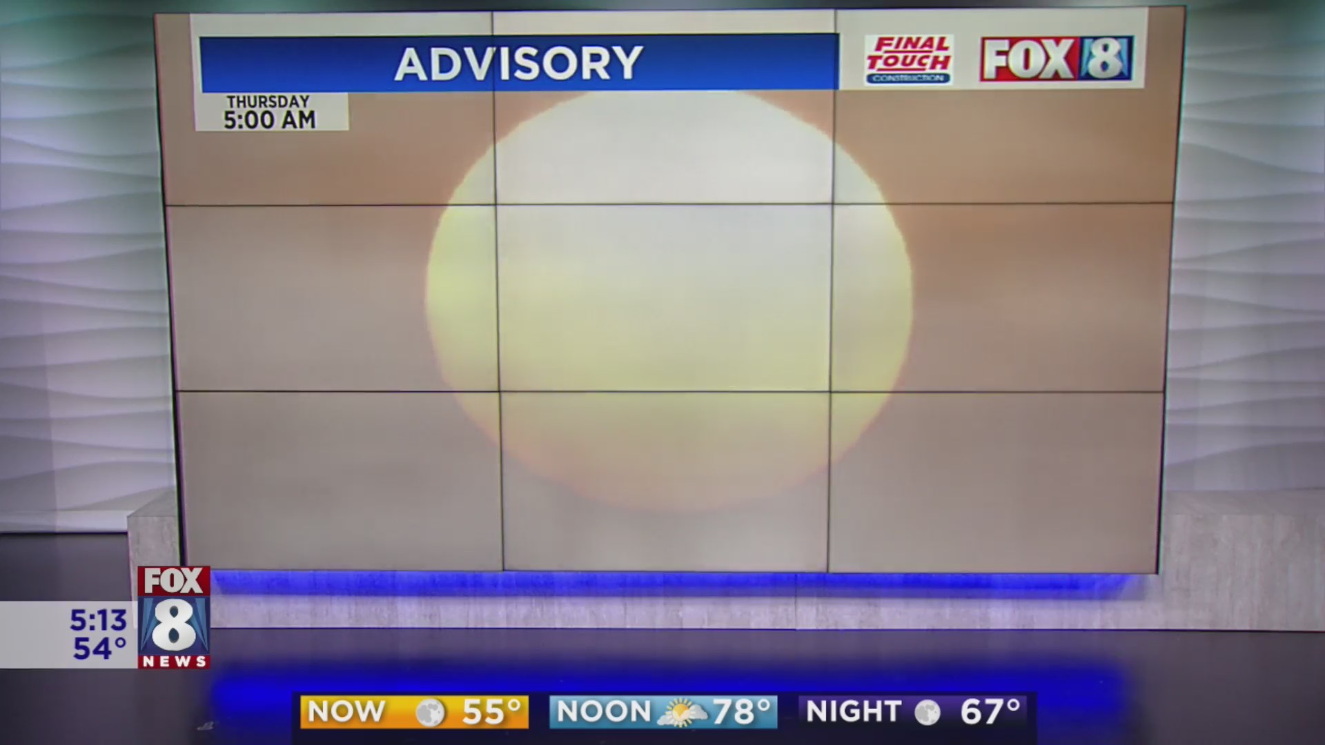 Air quality improves, still unhealthy: Smoke forecast – Fox 8 Cleveland WJW
