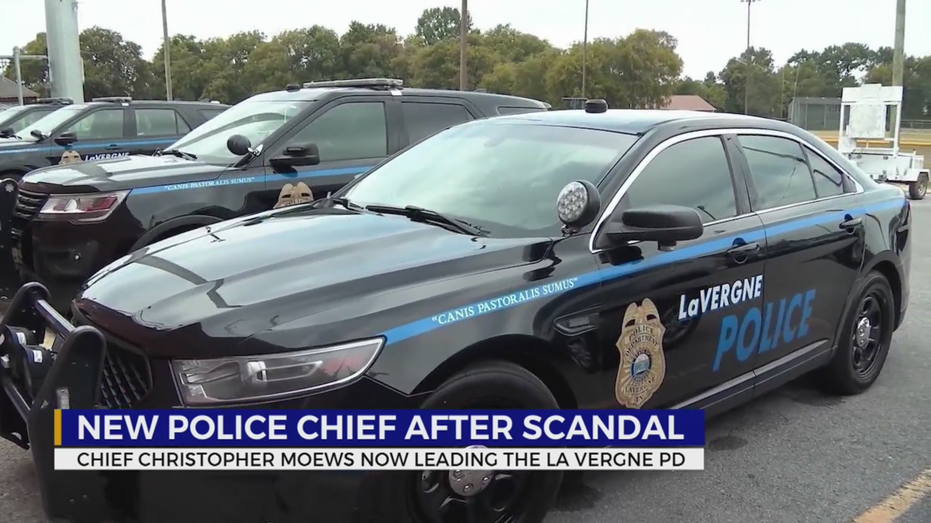 Chief Christopher Moews now leading La Vergne Police Department – WKRN ...