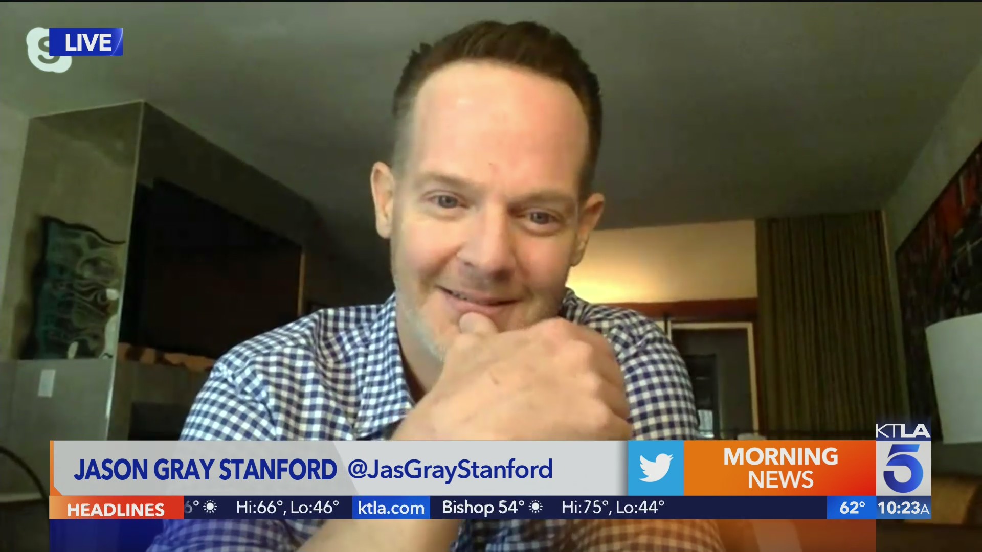 Jason Gray Stanford talks transplant awareness – KTLA