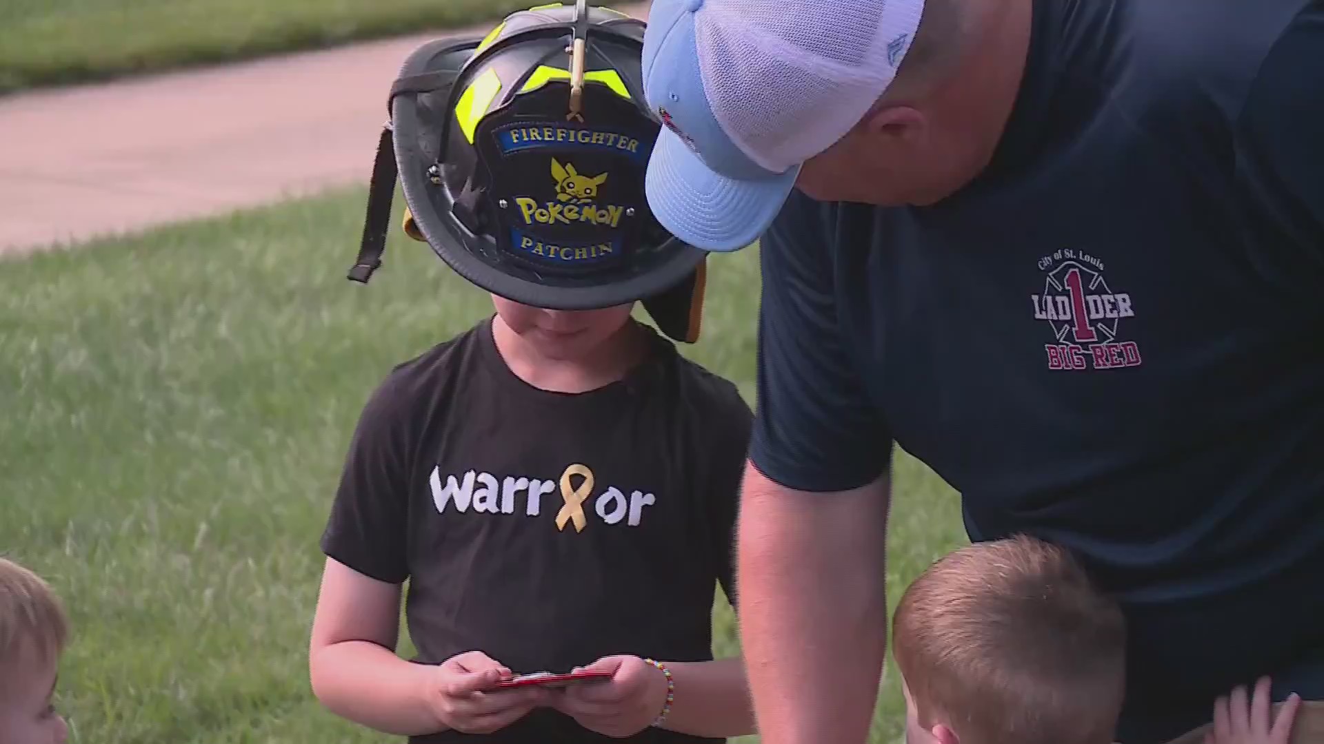 Creve Coeur firefighter offers helping hand during boy’s third battle ...