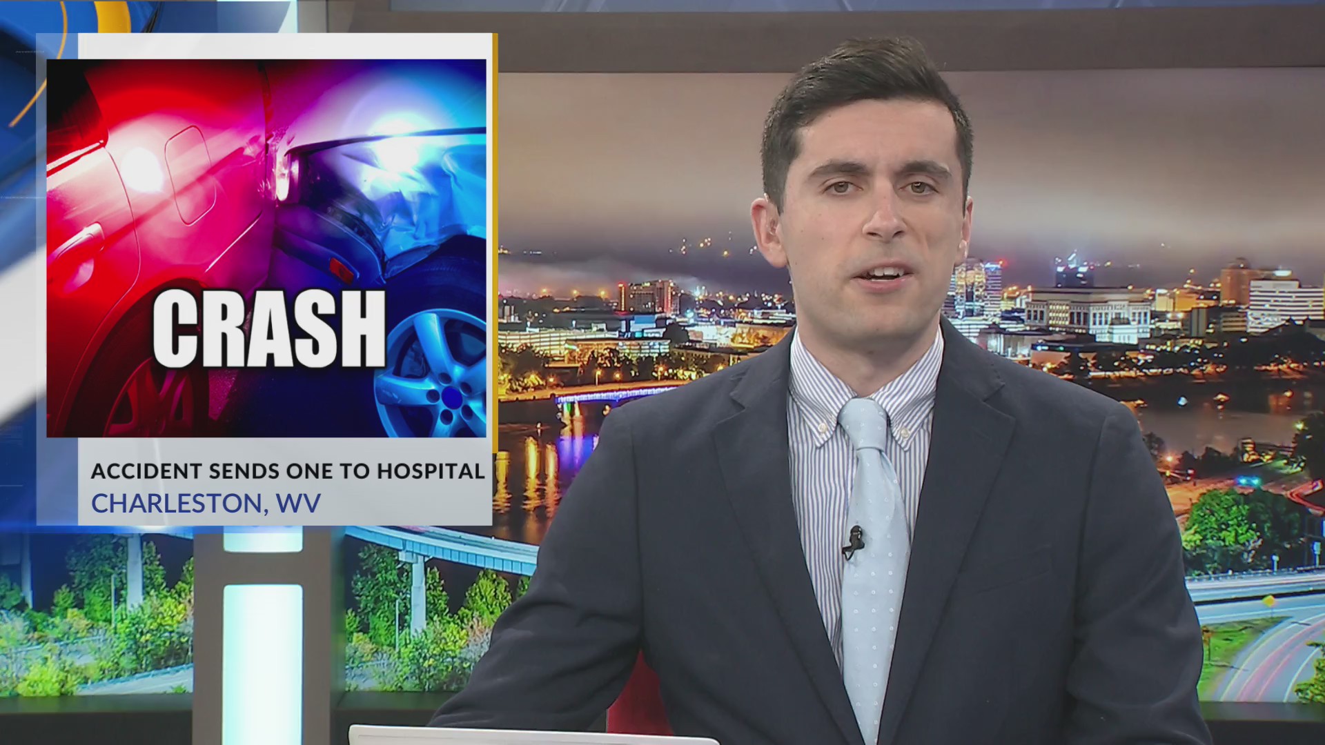 One person entrapped, transported after I-77 accident – WOWK 13 News