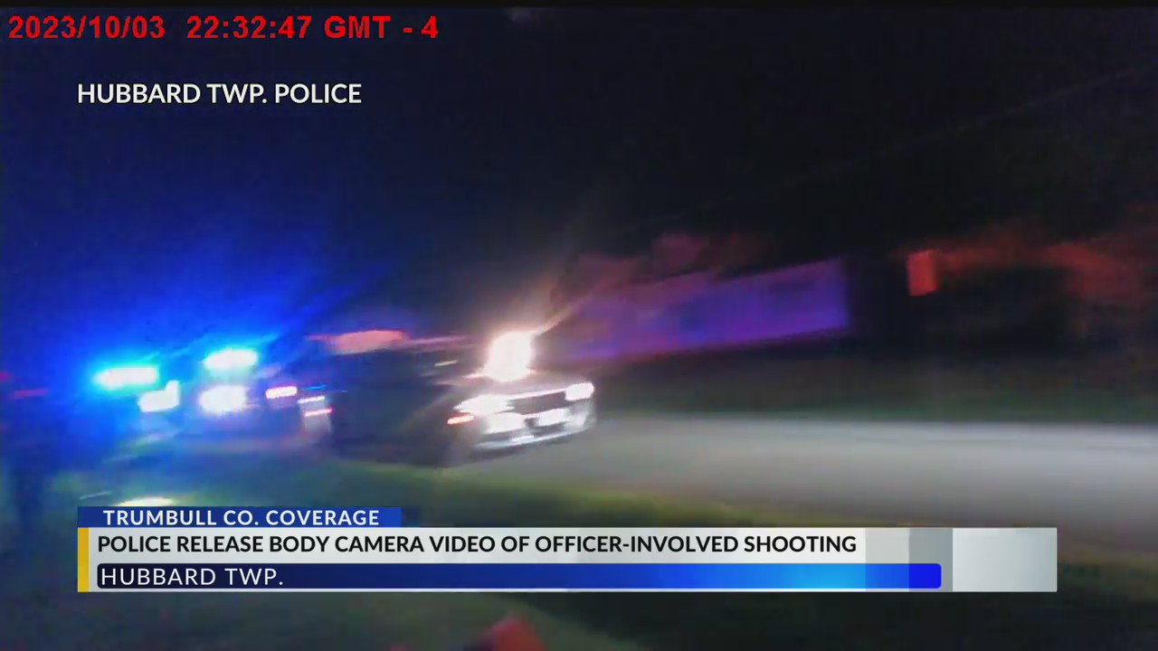 Body camera video released in Hubbard officer-involved shooting – WKBN.com