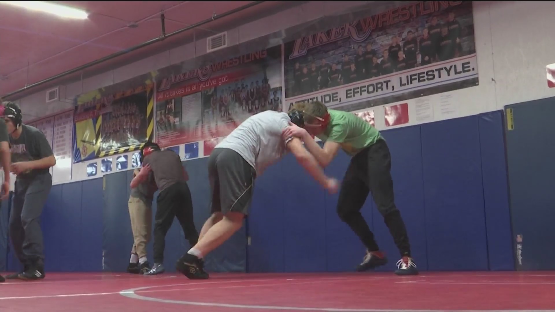Wrestling: Smith brothers bringing competitive fire for DLBL&C – KX NEWS