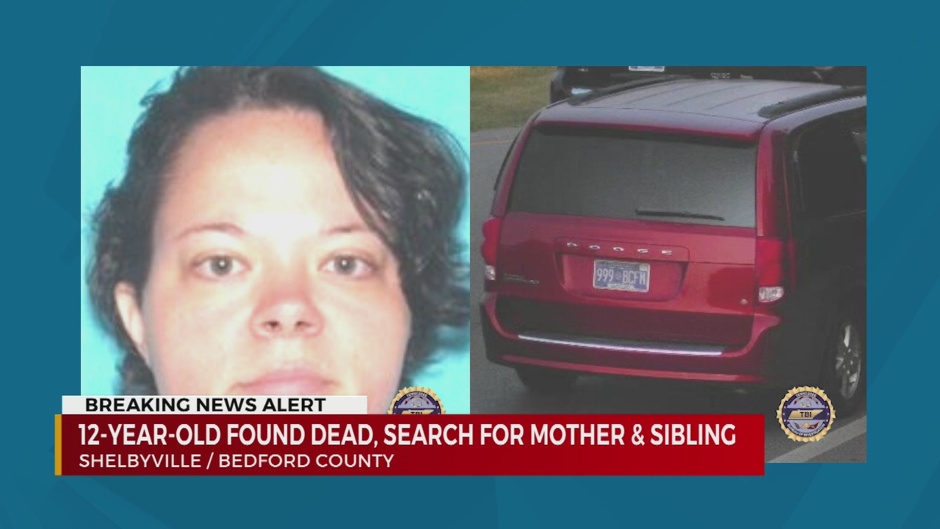 12 Year Old Found Dead Following Search For Mother And Sibiling Wkrn