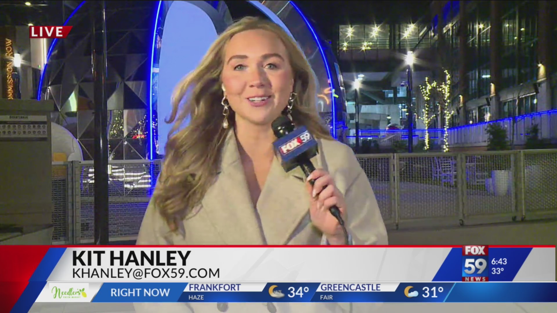 Indy hosts first-ever “Fan Zone” for March Madness weekend – Fox 59