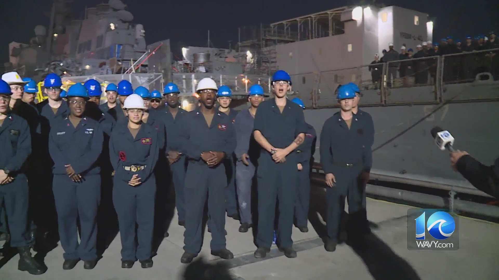 WAVY’s Navy Ship Salute: USS Cole – WAVY.com