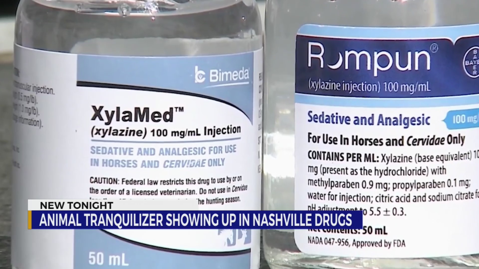Nashville sees slight decrease in overdose deaths; animal tranquilizer ...