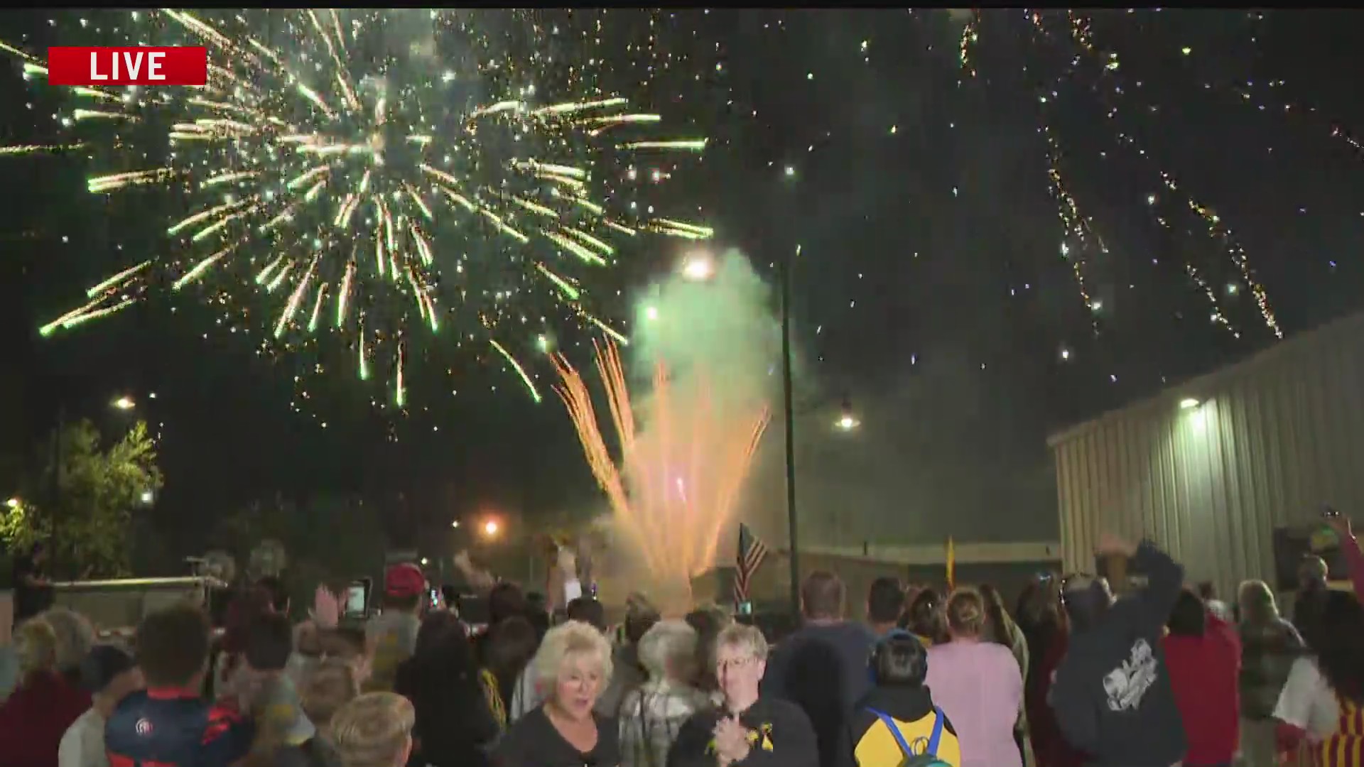 Fireworks to end RVTV in Manson – who13.com